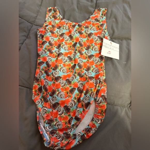 foxy,s leos | Other | Strawberries Foxy Leos Adult Xs | Poshmark
